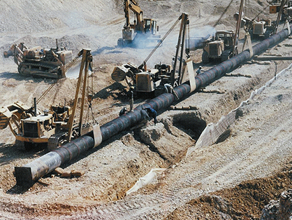 Aabadan Oil Refinary, 20” Underground Pipeline (45km)